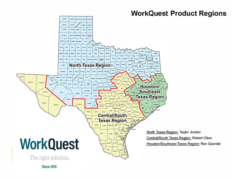 Locations – Work Quest